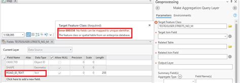 Make Aggregation Query Layer — Use Text Column As Esri Community