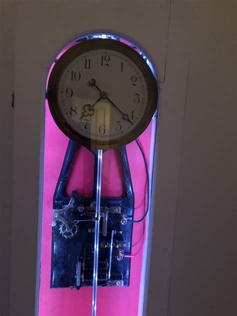 Synchronome Master Clock NAWCC Forums