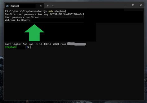 Secure Ssh With Windows Hello Coding Stephan