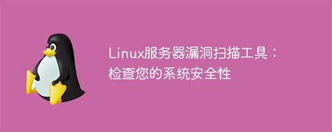 linux server vulnerability scan tool check your system security linux