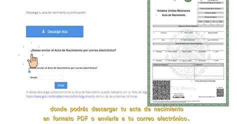 Acta De Nacimiento Con Código Qr Cómo Tramitarla Y Costos Actualizados