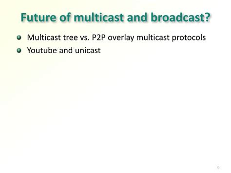 Ppt Network Security Broadcast And Multicast Mobile Ipv6 Powerpoint