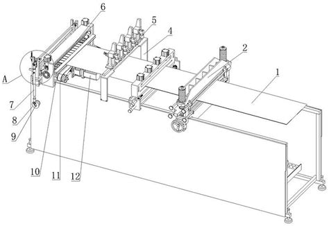 制袋机在线视觉检测对中裁切机构的制作方法