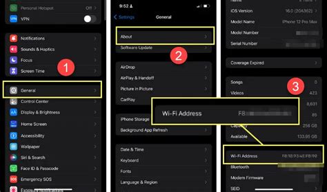 how to find mac address on iphone [any model]