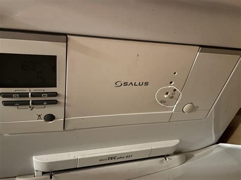 Can Anyone Tell Me What This Switch Does Salus Ecotec Plus 831 Boiler Rplumbing