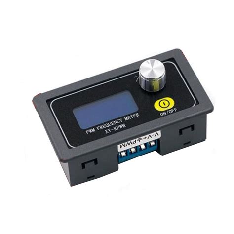 DC Motor Controller PWM Adjustable Speed Digital Display For DC EC Fan PWM Controller And