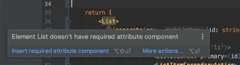 List And Listitem Element Requires Component Attribute · Issue 16328 · Muimaterial Ui · Github