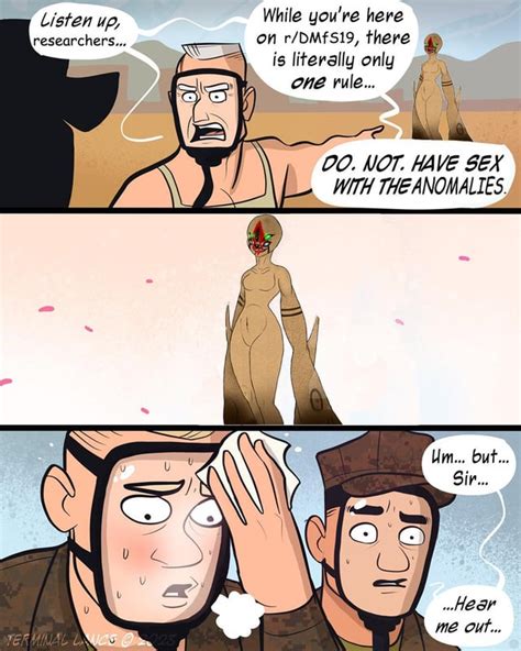 Stupid Sexy Scps Shakes Fist [x Post From R Dankmemesfromsite19] R Serendipity