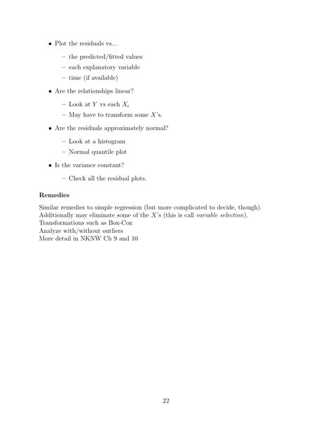 Statistics 512 Applied Linear Models Topic 3 Download Printable Pdf