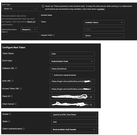 Azure Getting A Token From Microsoft Intra Id With Postman Using Mfa Stack Overflow