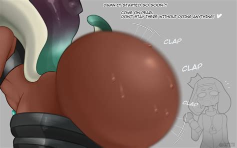 Post Gattito Inkling Marina Ida Octoling Off The Hook Pearl Splatoon Splatoon