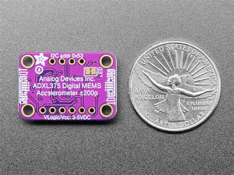 Adafruit Adxl375 High G Accelerometer 200g