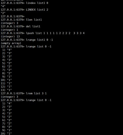 redis学习五数据类型命令及落地运用 List 浮笙芸芸 博客园