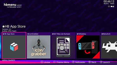 Hbmenu Themes Switch Custom Game Icons And Themes
