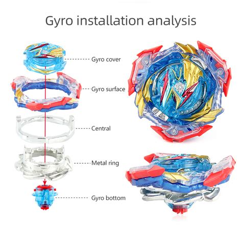 Flame Beyblade Rubber B 193 Ultimate Valkyrie Lgv 9 Db Dynamite