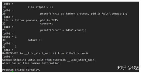 【linux】关于理解fork函数的简单例子 知乎 【linux】关于理解fork函数的简单例子 知乎