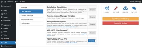 restful wordpress api
