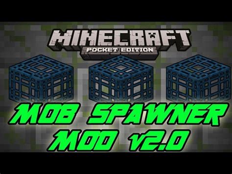 Overview Mob Spawner Block Mods Projects Minecraft