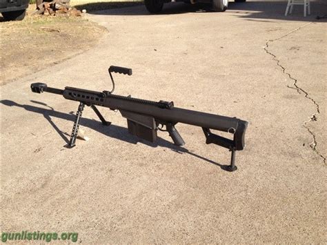 Rifles Barrett M82a1 Cq 50 Bmg Assault Rifle Nightforce N