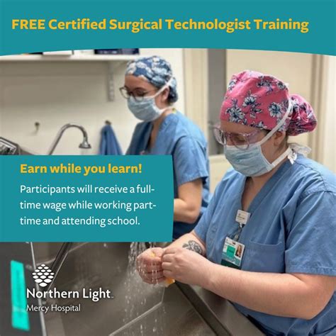 ⭐free Certified Surgical Technologist Training⭐ Join Our Cst Earn While