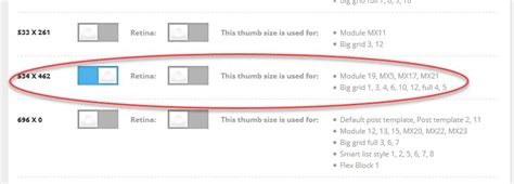 Newspaper Wordpress Theme Truncated Thumbnails In A Big Grid Slide