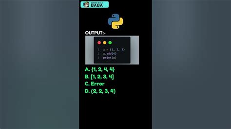 Day 2630 Python Interview Questions Coding Programminglanguage Shorts Ytshorts Python