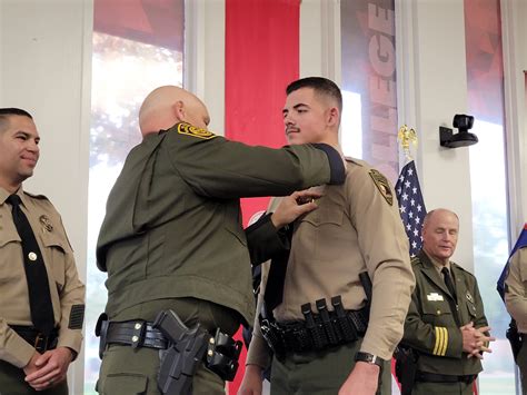 The Cochise County Sheriffs Office Welcomes 8 New Deputies
