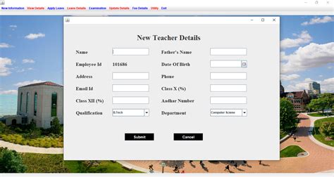 github abhitanwar007 university management system university