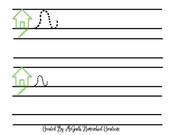 Beginner Cursive Training By McGrath Homeschool Creations TPT