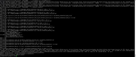 Openeuler2203 Lts 源码部署 Postgresql129postgis31openeuler安装postgis Csdn博客