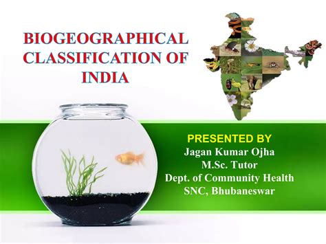 Biogeographical Classification Of India Pptx