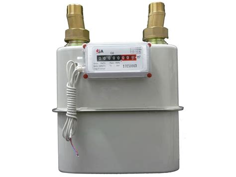G6 Gas Meter With Pulse Output From Reece