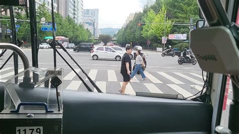 240913 용인직행버스 1303번 주행영상 youtube
