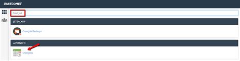 Configure And Manage Cron Jobs • Cpanel Tutorial Fastcomet