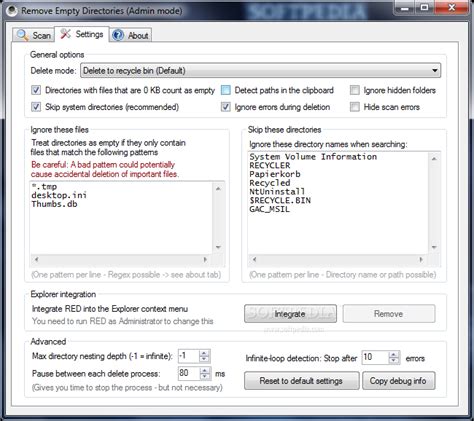 Remove Empty Directories Download Softpedia