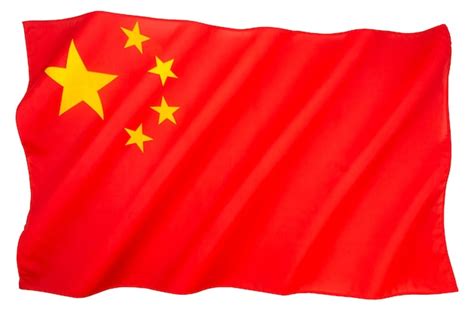 Premium Photo Flag Of China
