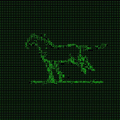 Asciiartgreencursor Profile Opensea