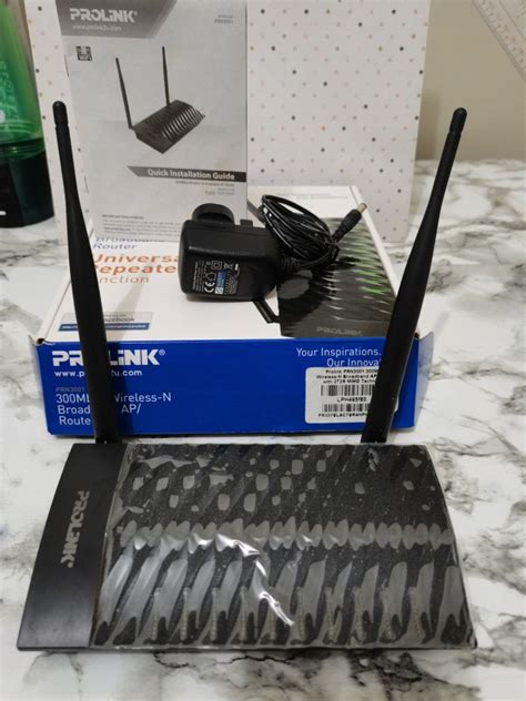 Prolink Wireless Router 300mbps Mobile Phones And Gadgets Other Gadgets On Carousell
