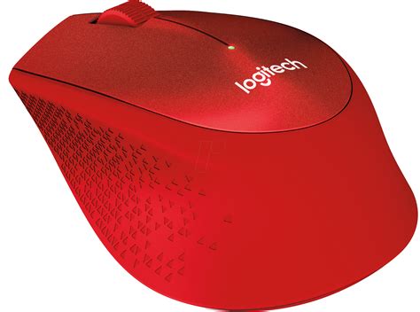 Logitech M330 Rt Wireless Mouse Red At Reichelt Elektronik