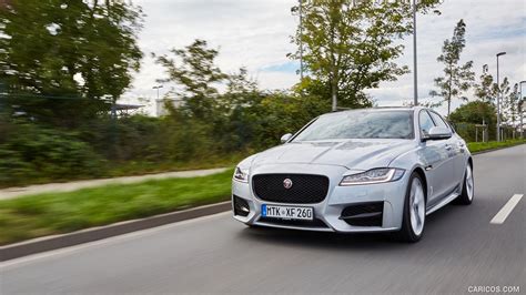 Jaguar Xf 2016my 20d Front