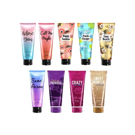 Clearance Malissa Kiss มาลิสสาคิส โลชั่นน้ำหอม ทุกซี่รีส์ ให้กลิ่นตัว