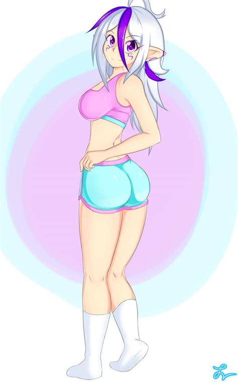Aria Booty Shorts By Deitylevic On Deviantart