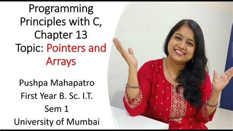 30 Chapter 13 Let Us C Pointers And Arrays Programming Principles