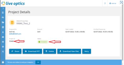 Perform A Legacy Vmax Storage Array Profile Live Optics Support