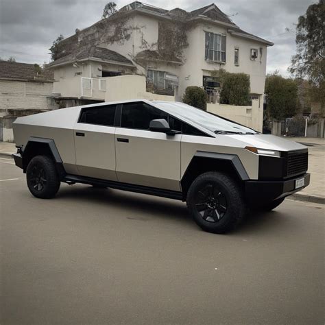 Hilongjw Sdxl Cybertruck Run With An API On Replicate