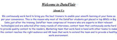 HTML Styles Attribute And Its Types DataFlair