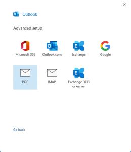 How To Setup Email In Outlook Using SSL POP IMAP IPSERVERONE