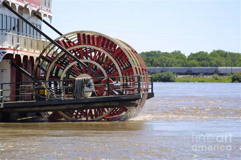 Steamboat Paddle Wheel I Photograph By Darren Dwayne Frazier Fine Art