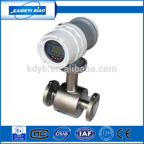 Electromagnetic Flow Meter With Modbus High Quality Electromagnetic Flow Meter With Modbus On