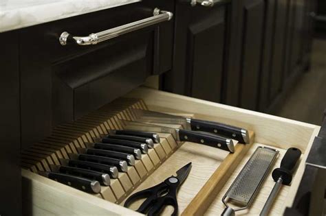 Rev A Shelf WDKB Wood Double Knife Block Insert McKillican